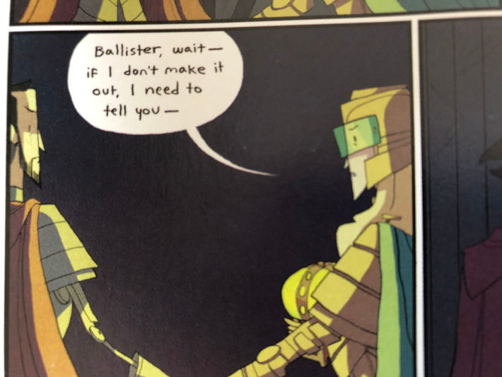 Nimona: A quest for queer love coded into a medieval adventure - Watchful Mother